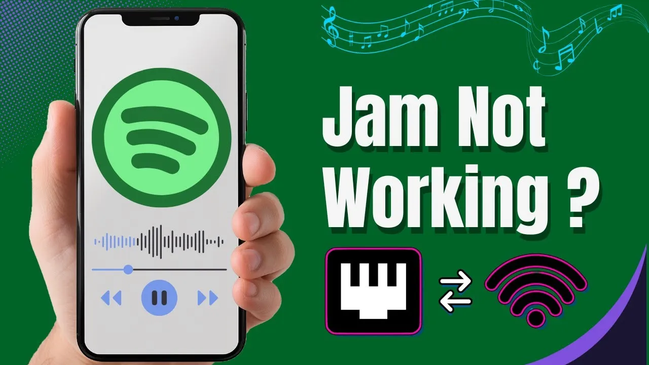 Why Spotify Jam Not Working? Quick Fix Guide