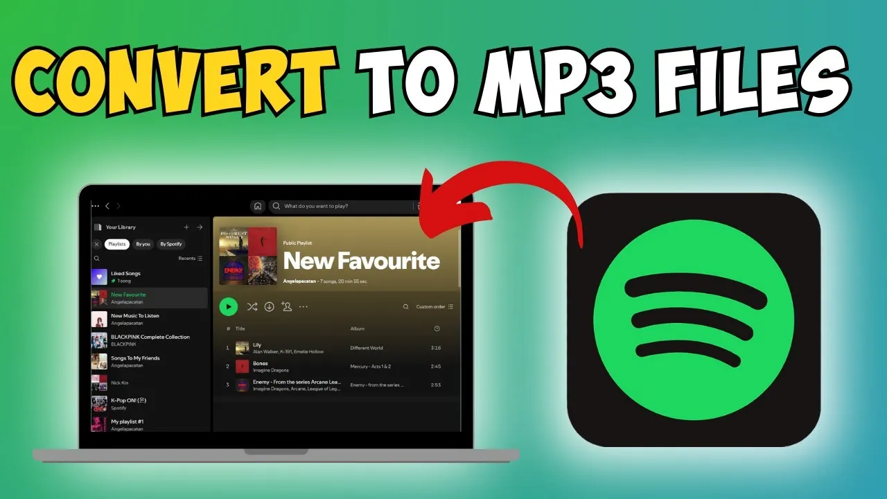 How to Convert Spotify Music to MP3 Files (2026 Guide)